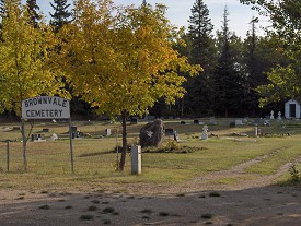 Cemeteries near Grande Prairie, Alberta, Canada