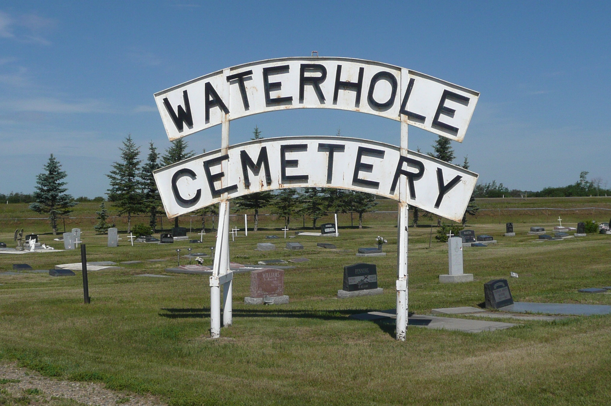Cemeteries near Grande Prairie, Alberta, Canada