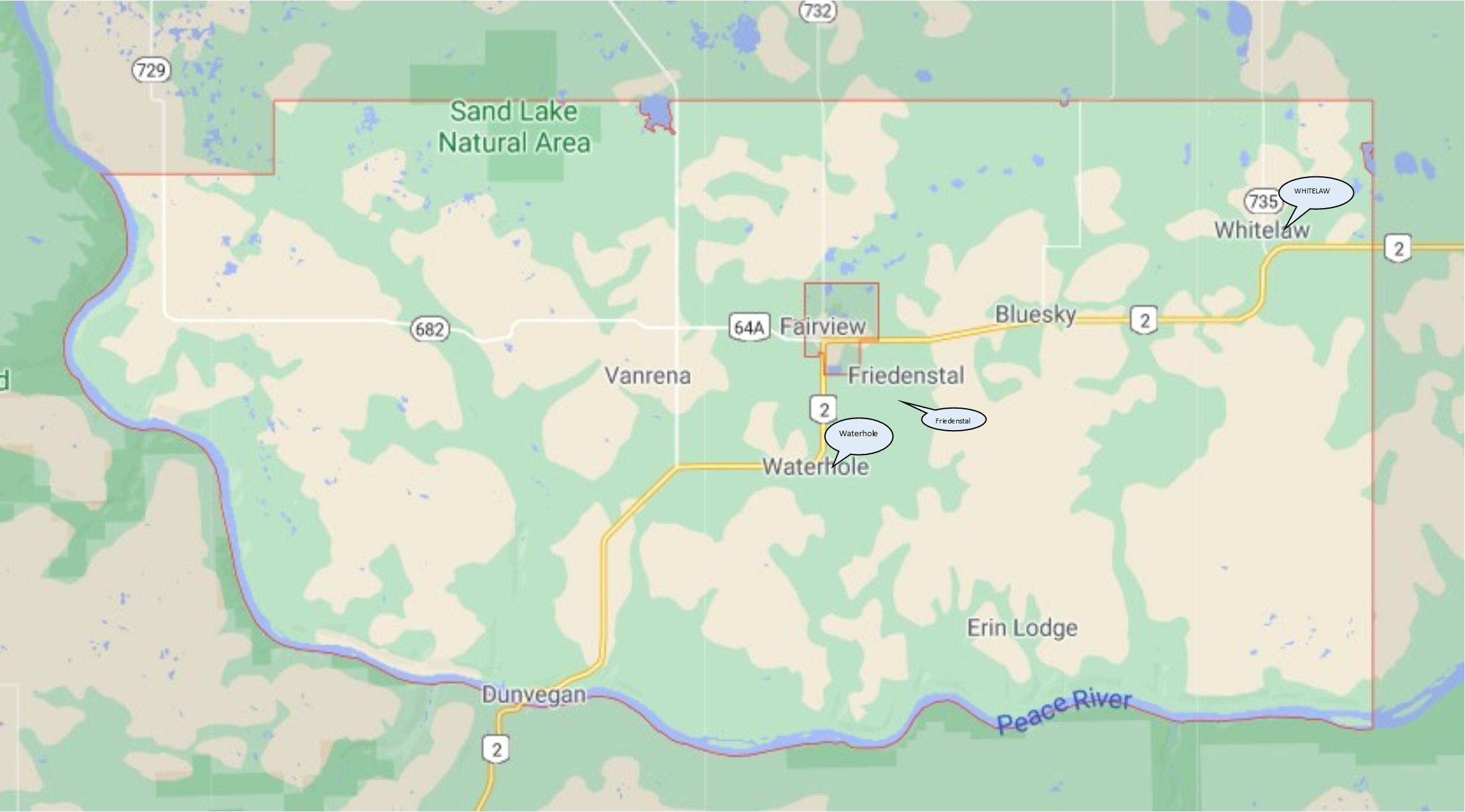 Cemeteries near Grande Prairie, Alberta, Canada