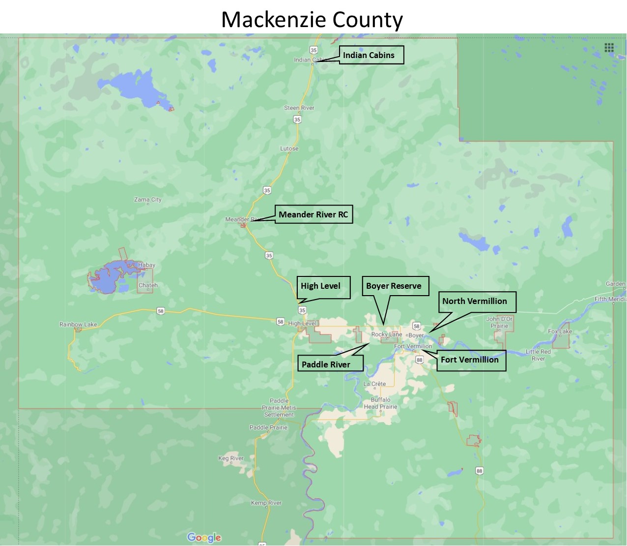 Cemeteries near Grande Prairie, Alberta, Canada