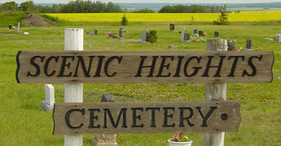 Cemeteries near Grande Prairie, Alberta, Canada