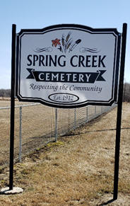 Cemeteries near Grande Prairie, Alberta, Canada
