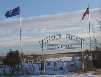 Cemeteries near Grande Prairie, Alberta, Canada