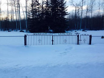 Cemeteries near Grande Prairie, Alberta, Canada